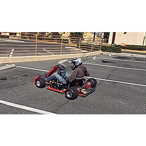 Electric Go Kart Plans DIY Racing Car Outdoor Drifting Vehicle Drift Car