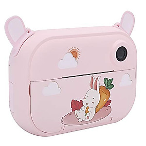 Shanrya Kids Camera, Clearly View Portable Children Camera, Electric Digital Camera, for Photography Photos Print