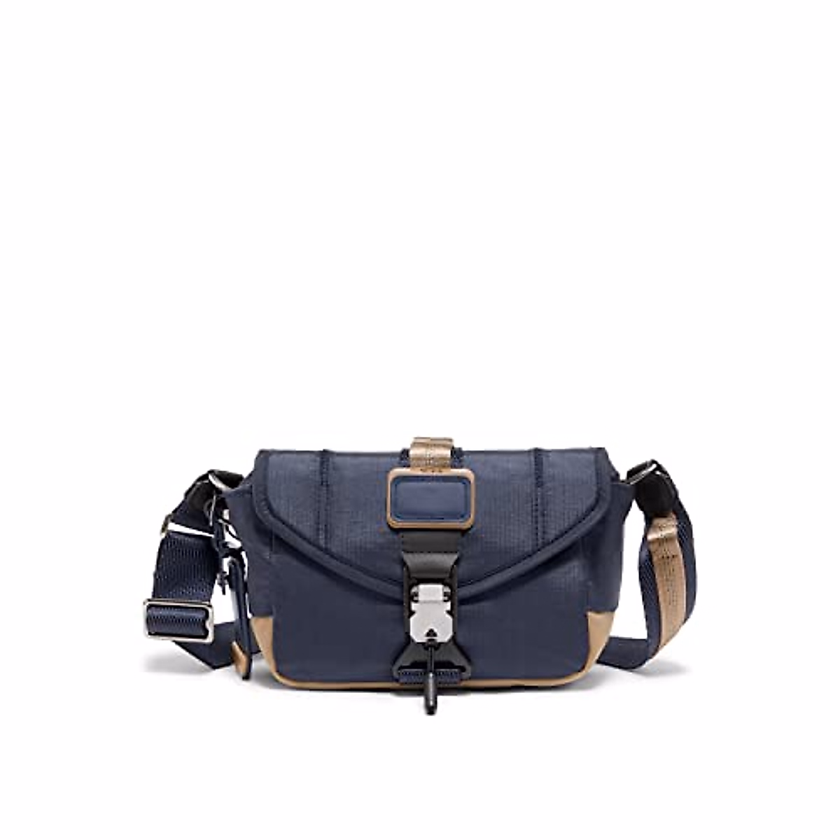 TUMI Alpha Bravo Compass Flap Crossbody - Midnight Navy/Khaki