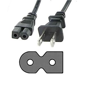 BestCH AC in Power Cord Outlet Socket Cable Plug Lead for VIZIO SB3821-C6 Soundbar 38" 2.1 Sound bar System