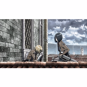 Attack on Titan, Part 1 (Blu-ray / DVD Combo)