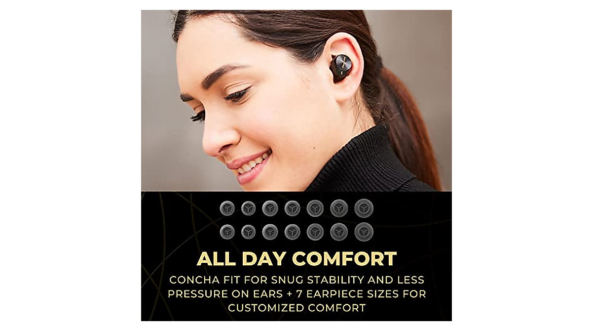 Technics EAH-AZ80-K True Wireless Earbuds | Hi-Res Audio & Noise Cancelling