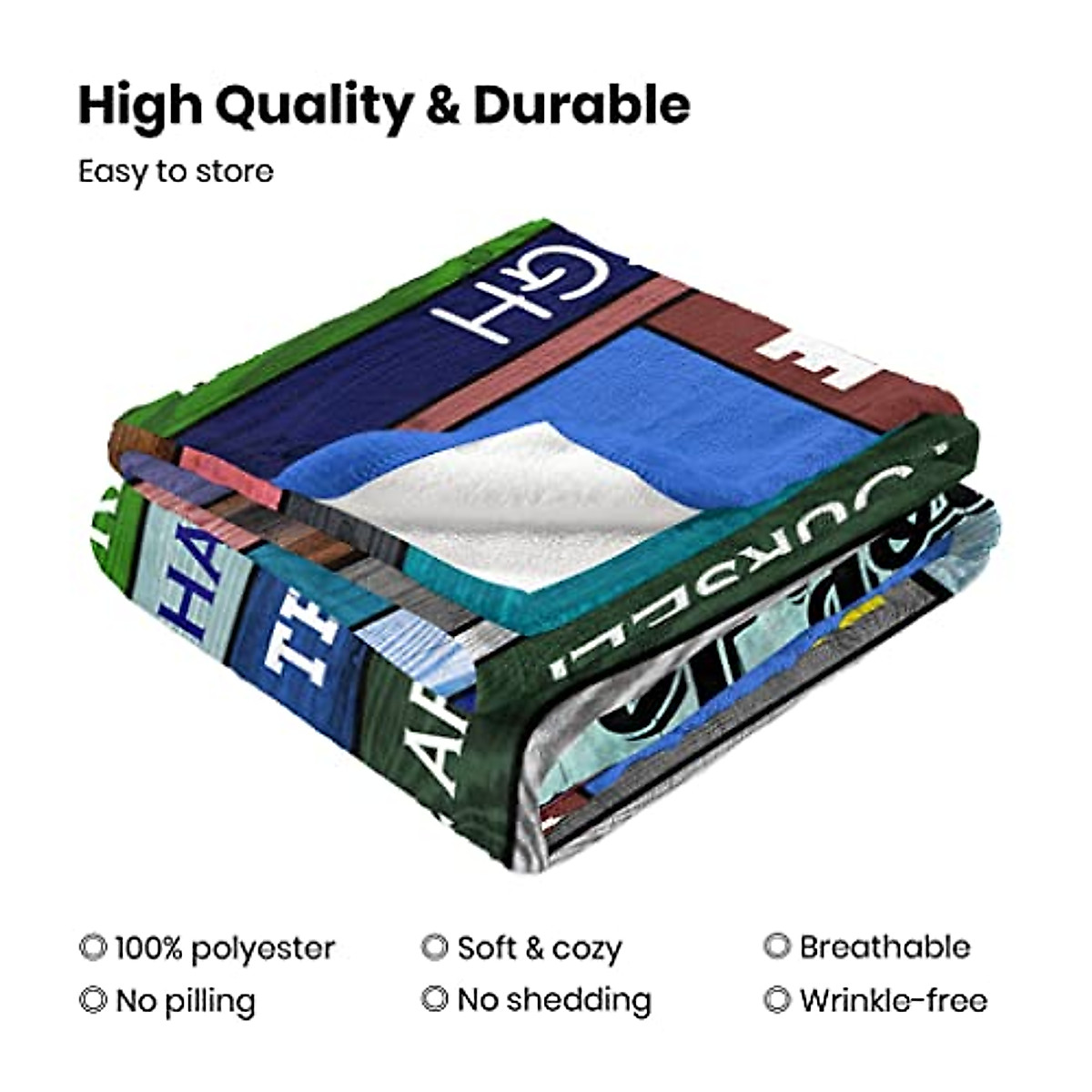 Amxieui Graduation Gifts, Graduation Blanket, Graduation Gifts for Her and Him 2023, Graduation, Memorial Gifts Throw Blankets 60"x 50"