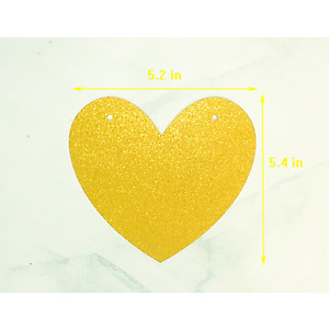 YaFeiDa Happy Engagement Banner Future Mr & Mrs Banner for Engagement Bridal Shower Bride and Groom Party Decorations Pre-Strung Sign (Gold) (SKA-NB024)