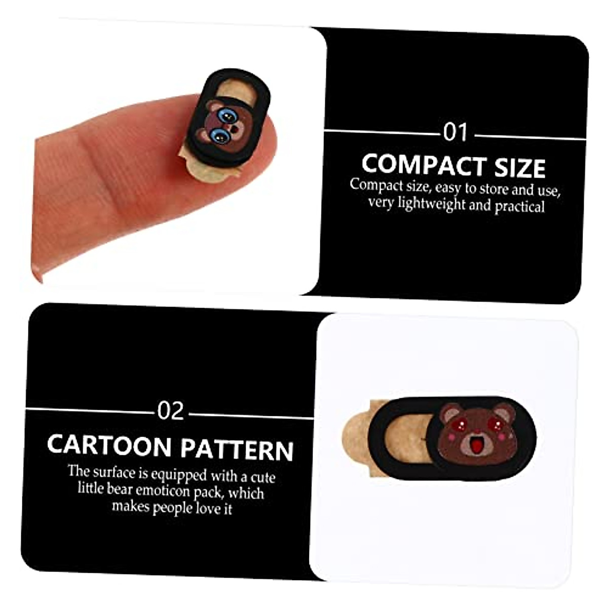 SOLUSTRE Laptops 9 pcs Camera Practical Creative Professional Premium Cover Laptop Web Webcam Computer Multi-Functional Laptop Computer Laptop Computer Laptop Computer Laptop Computer Laptop Computer