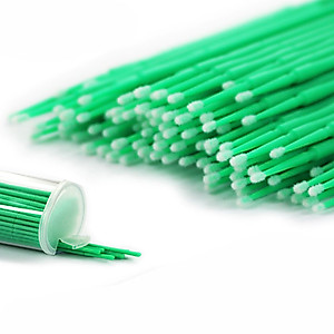 Micro Applicator Brushes Disposable Micro Brushes Swab Applicators for Dental/Oral/Makeup 400pcs