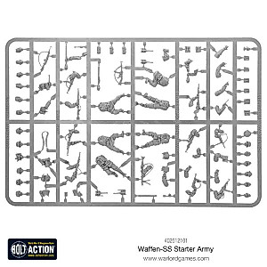 Warlord Games Bolt Action: Waffen SS Starter Army