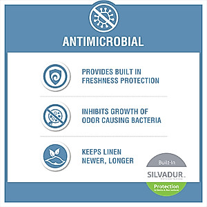 TOTITOM Super Soft Cotton Quick Dry Bath Towel 6 Piece Set