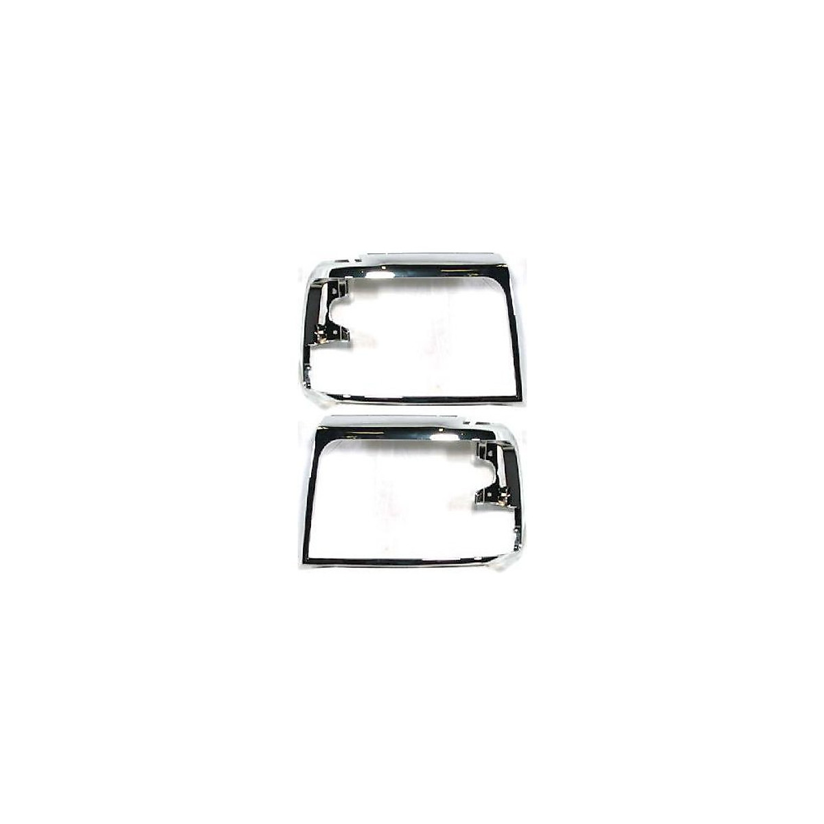 Evan Fischer Headlight Door Set Compatible with 1992-1997 Ford F-150, F-250, F-350, Fits 1992-1997 F-Super Duty, Fits F-53 Motorhome Chassis, Fits F-59 Commercial Stripped Chassis,