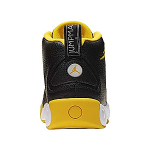 Nike Men's Jordan Jumpman Pro Basketball Shoes, (Black/University Red-White, Size 8 M US)