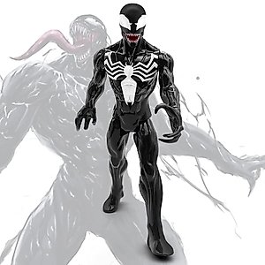 lasama Action Figures, 12 Inch Collectible Figures Toys for Boys Characters Toys Prefect Gift for Christmas, Thanksgiving Day, Birthday, Children’s Day for Kids (Black)