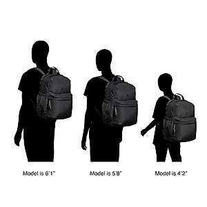 adidas Originals Puffer Backpack, Black, One Size