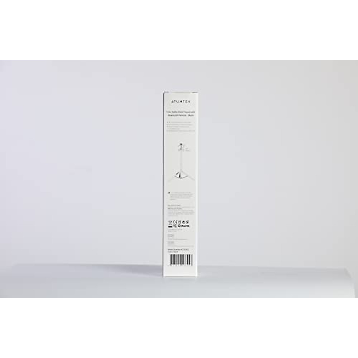 ATUMTEK 51" Selfie Stick Tripod, All in One Extendable Phone Tripod Stand with Bluetooth Remote 360° Rotation for iPhone and Android Phone Selfies, Video Recording, Vlogging, Live Streaming, Black