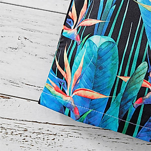 Toddler Baby Boy Suit Summer Beach Print Short Sleeved Bow Tie Shirt Shorts Gentleman's Set Two Track (A, 6-9 Months)