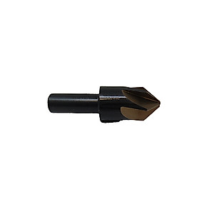 Norseman by Viking Drill and Tool 67740 5/8 in. 83-AG HSS 82 Degree 6 Flute Counter Sink