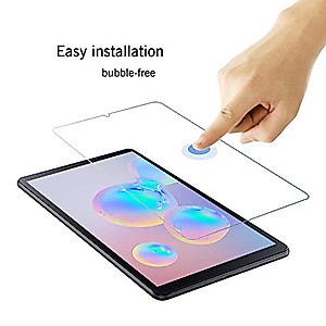 Ailun Screen Protector for Galaxy Tab S6, Tempered Glass 9H Hardness, 2.5D Edge, Ultra Clear, Anti-Scratch, Case Friendly