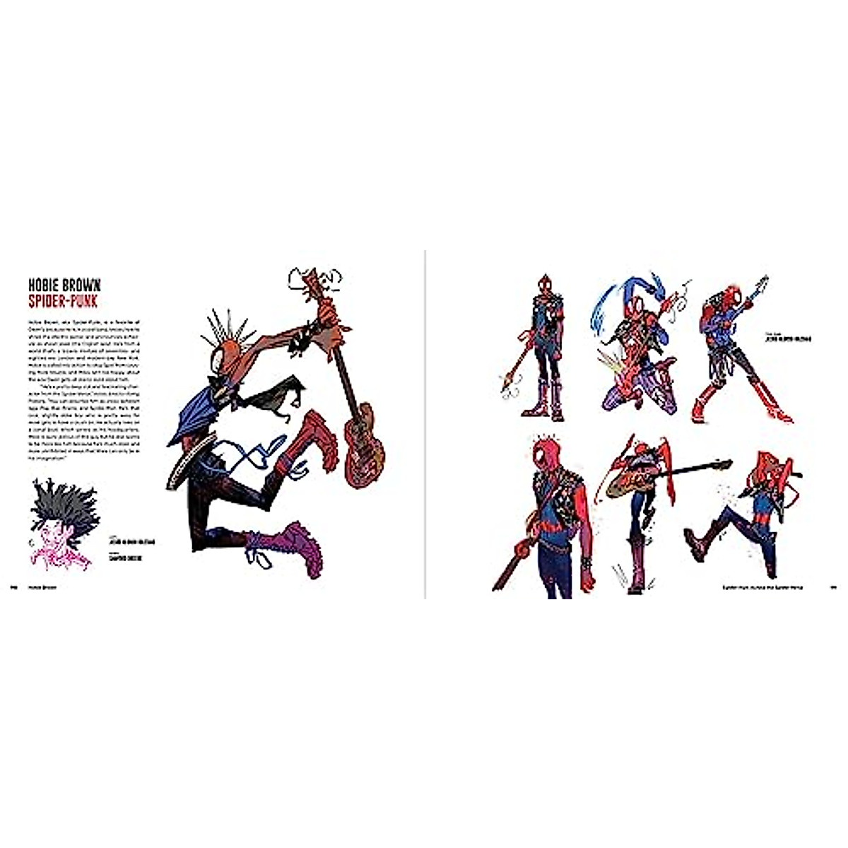 Spider-Man: Across the Spider-Verse: The Art of the Movie