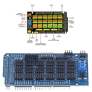 Expansion Board Module Electronic Sensor Expansion Board Expansion Board Component Accessory Part for Sensor V1.0