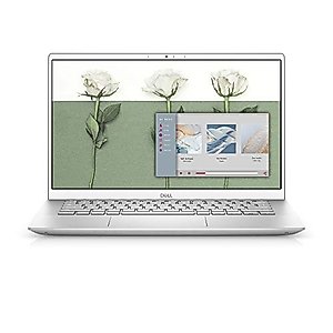 Dell Inspiron 14 5402 14 inch FHD i5 Laptop - 11th Generation Intel Core i5-1135G7, 8GB DDR4 RAM, 512GB SSD, Intel Iris Xe Graphics, HDMI, Bluetooth, USB-C, Wi-Fi 6, Windows 10 Home - Silver