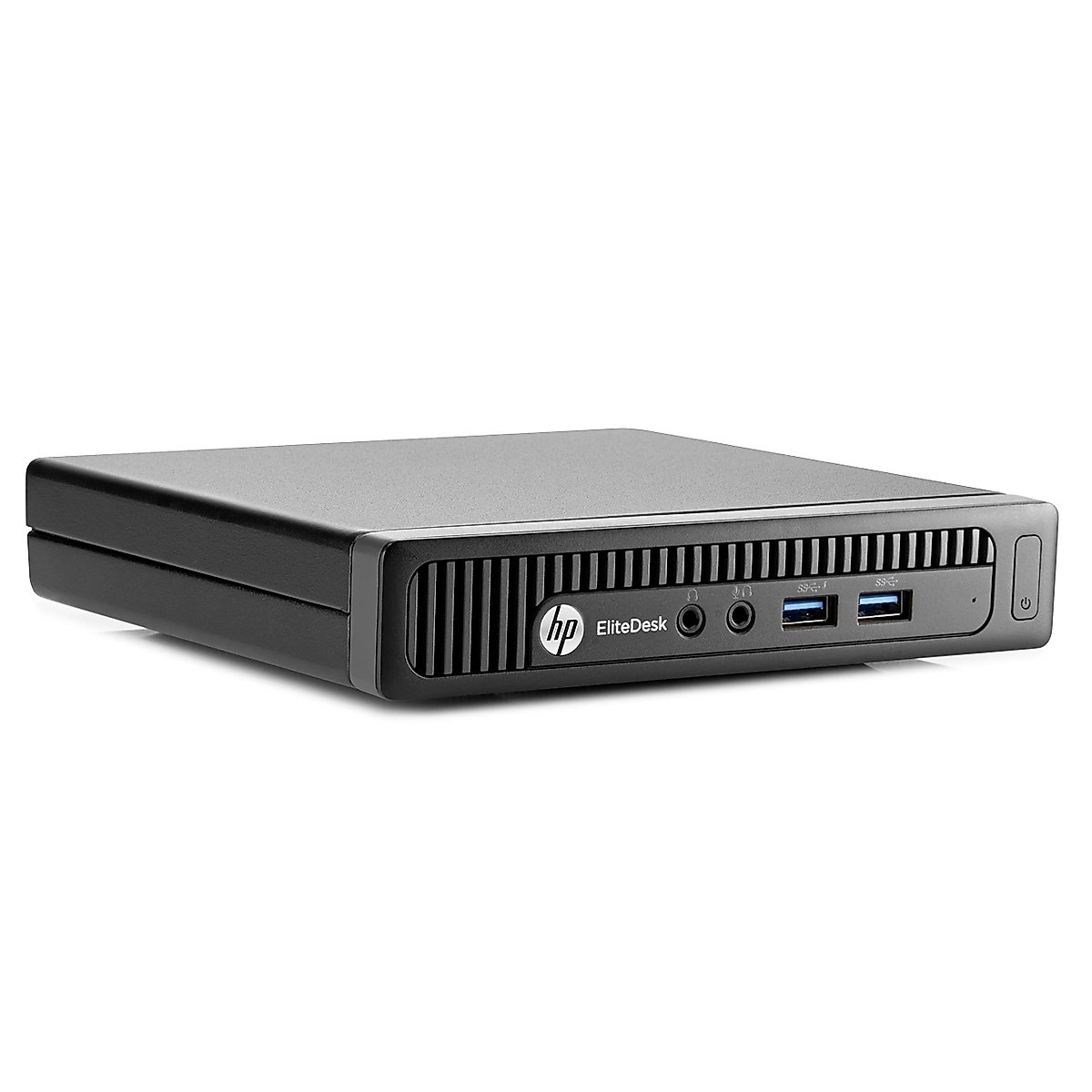 HP Mini PC 800 G1 Elitedesk Micro Desktop Computers Renewed,Intel Quad Core i5 up to 3.0GHz, 8GB Ram 256GB SSD, WiFi, VGA, Keyboarb & Mouse Included, Windows 10 Pro