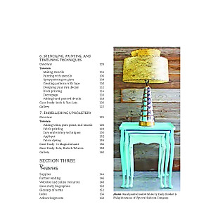 Upstyle Your Furniture: Techniques and Creative Inspiration to Style Your Home