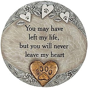 Carson, "Pet Heart" Serene Garden Stone