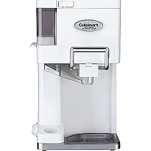 Cuisinart ICE-45P1 Soft Serve Ice Cream Maker Bundle with 1 YR CPS Enhanced Protection Pack