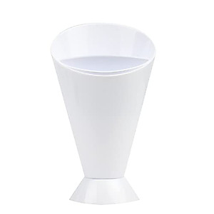 TBWHL IN-car French Fry Holder with Sauce Cup Holder Dip Set 2 In 1 French Fry Cone Dipping Cups For French Fries And Veggies