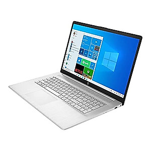 HP Laptop 17-cn0019ds 17.3-inch HD+ Touchscreen Computer PC Intel Pentium Gold 7505 2.0GHz 8 GB DDR4 RAM 512GB PCIE SSD Windows 11 Home Notebook w/ USB Wifi 6 & Bluetooth Backlit Keyboard (Renewed)