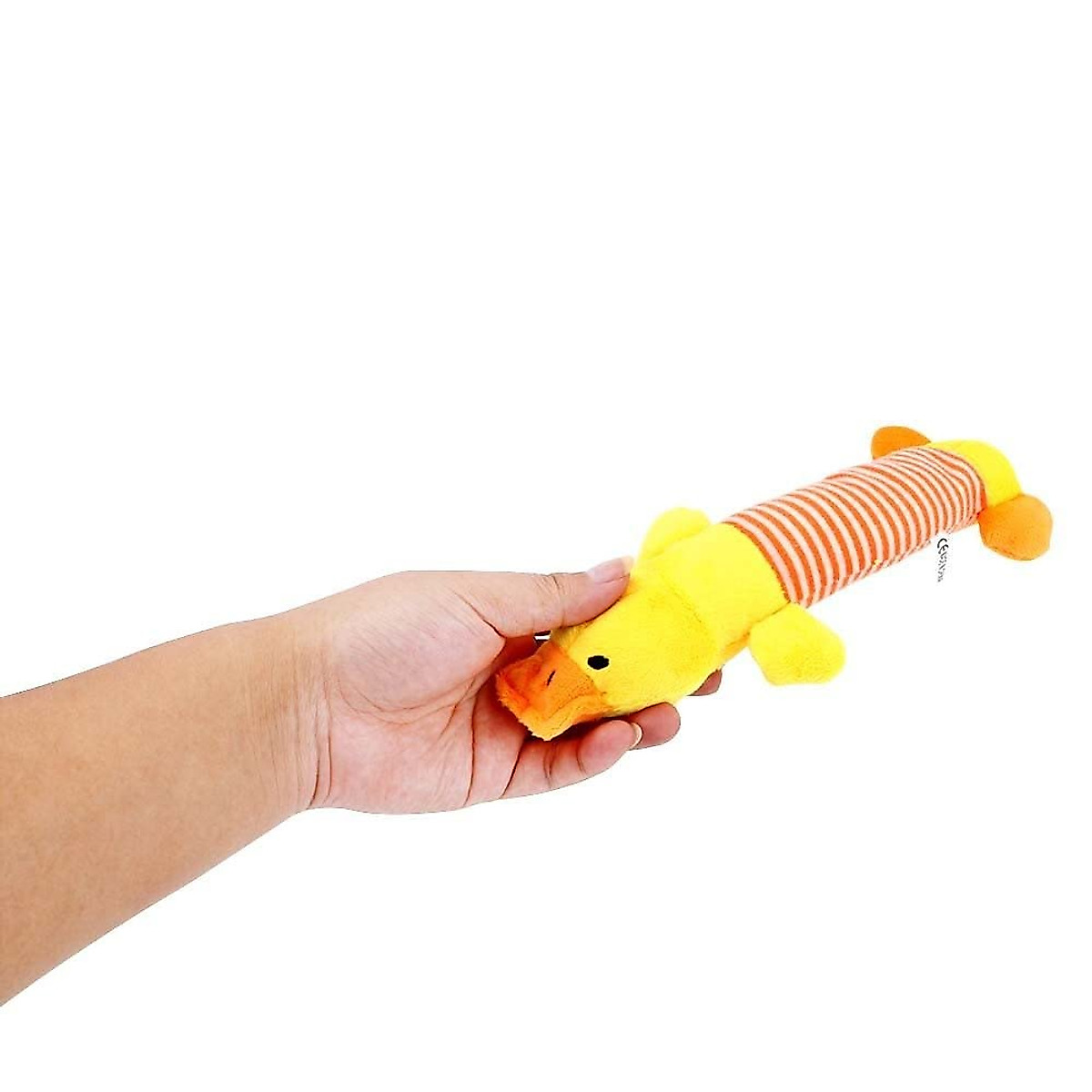 Dog Cat Fleece Toys Elephant Duck Pig Chicken Legs Pet Funny Plush Toys Fit for All Pets Popular Squeak Chew Sound Dolls