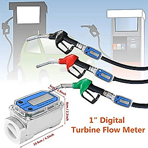 Meter Module Digital Meter Water Meter Digital For Flowmeter Liquid Meter Use Dura