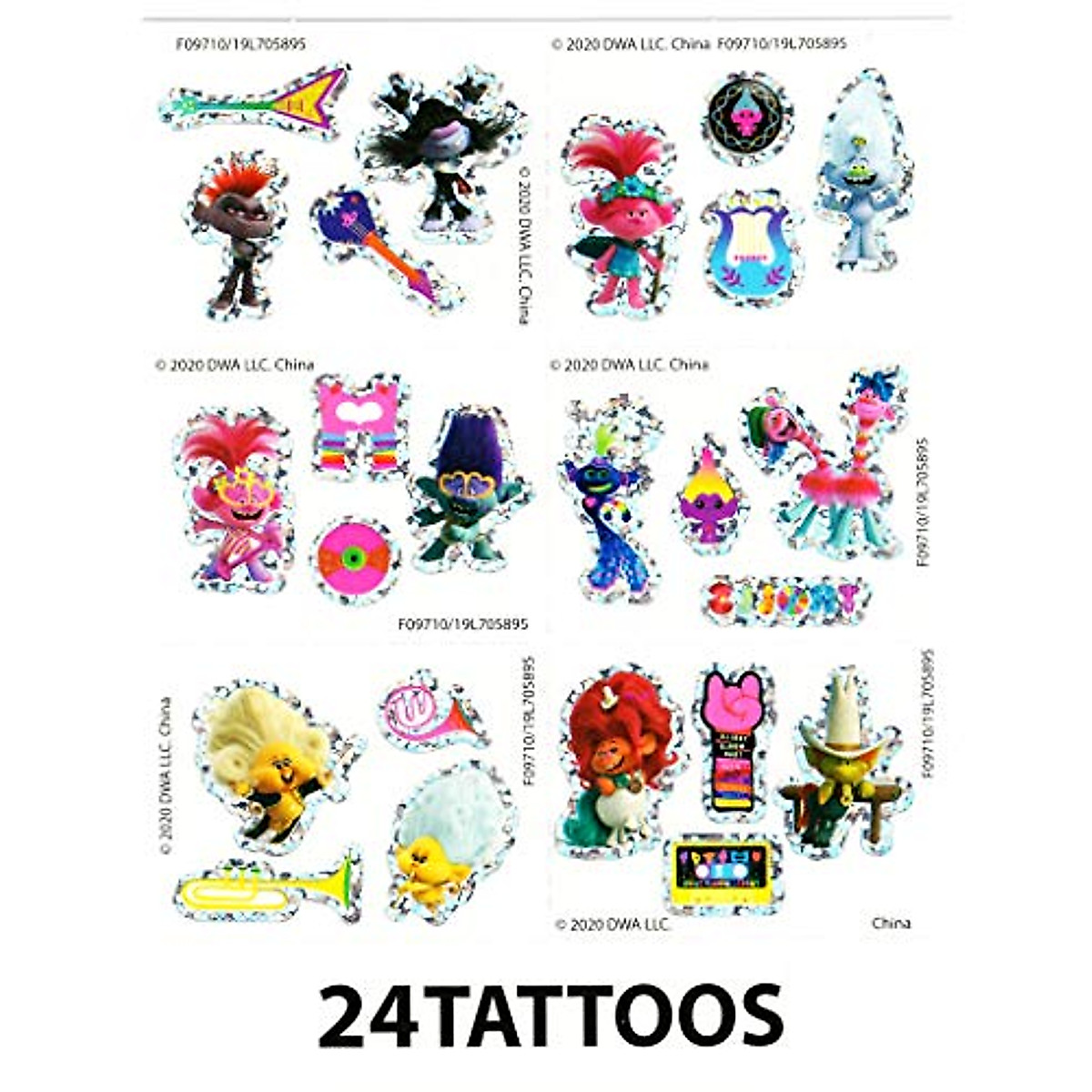 Disney Princess MLP Trolls Coloring Book Ultimate Activity Set Bundle for Girls Kids Toddlers - 4 Coloring Books Featuring Disney Princess, Frozen , My Little Pony and Trolls