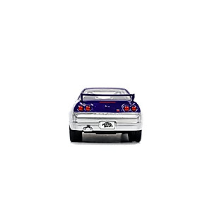 Fast & Furious 1:32 1995 Nissan Skyline GT-R(BNCR33) Die-Cast Car, Toys for Kids and Adults