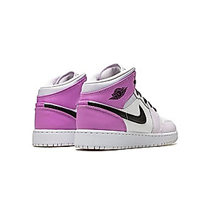 Jordan Youth Air 1 Mid GS DQ8423 501 Barely Grape - Size 4.5Y