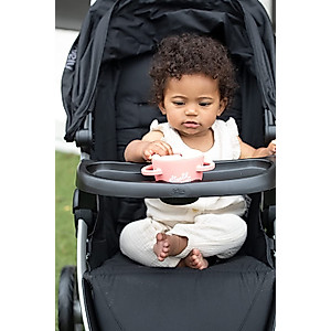 BELLA TUNNO Happy Snacker – Spill Proof Snack Cups for Toddlers and Babies, Snack Containers Made from Silicone BPA Free, Soft Opening & Removable Lid (Snack Queen)