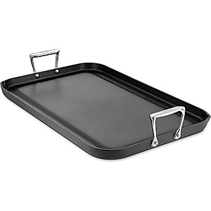 All-Clad HA1 Hard Anodized Nonstick Cookware, Grande Griddle