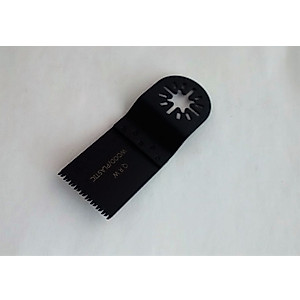 3 Pack Universal Wood Cutting Japan Teeth HCS Blade for Fein Multimaster, Ridgid, Bosch, Chicago, Milwaukee, Etc.