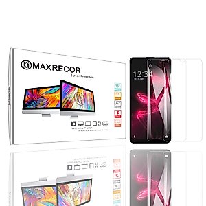 Screen Protector Designed for Leapfrog Leapster Learning Game System - Maxrecor Nano Matrix Crystal Clear (Dual Pack Bundle)