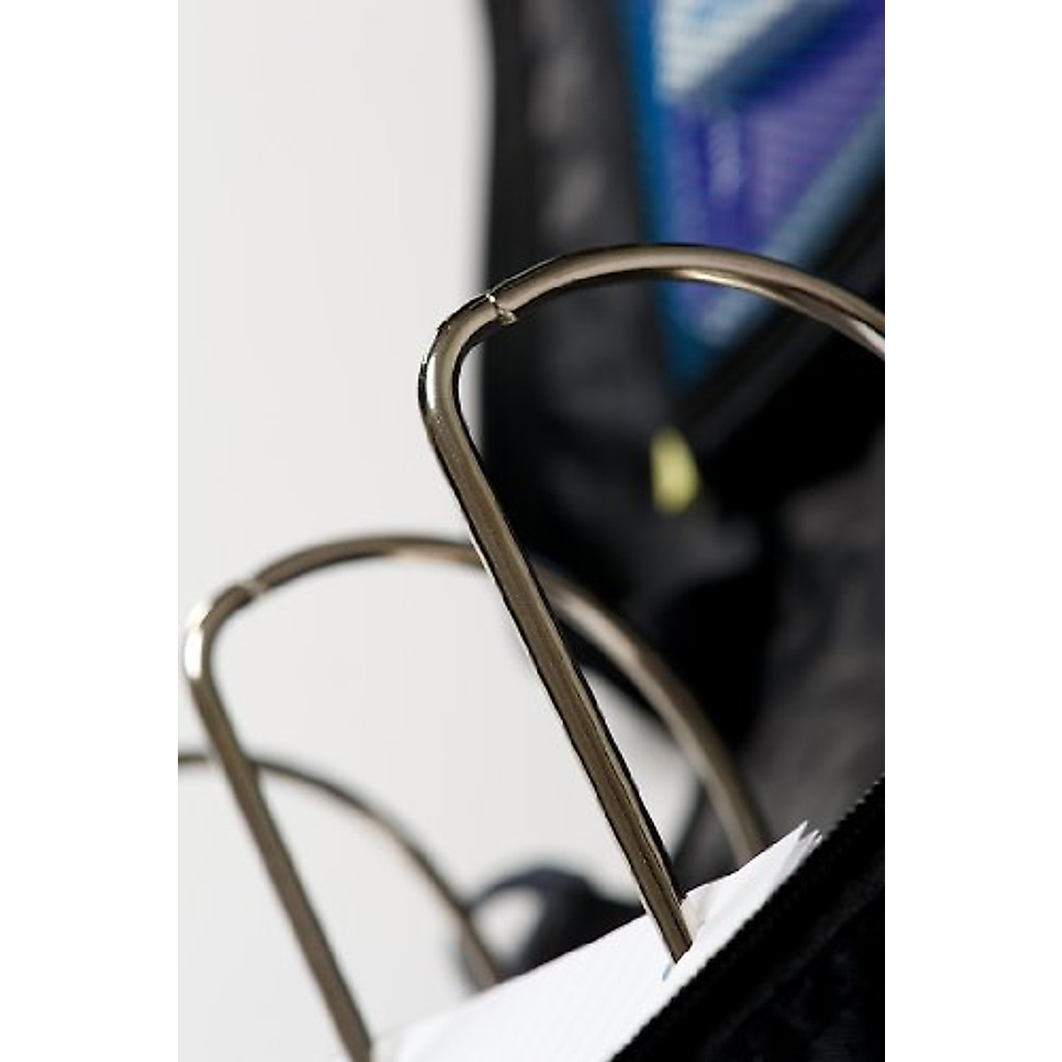 Case-it The King Sized Zip Tab Zipper Binder - 4 Inch D-Rings - 5 Subject File Folder - Multiple Pockets - 800 Sheet Capacity - Comes with Shoulder Strap - Dark Purple D-186