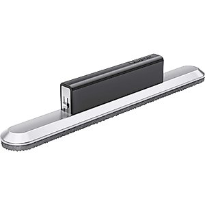 Quartet Prestige 2 Connects 2-in-1 Eraser, Small & Large, Black (85370)