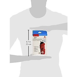 J.L. Childress Gate Check Bag for Single Umbrella Strollers - Stroller Bag for Airplane - Gate Check Bag for Umbrella Strollers - Stroller Travel Bag for Airplane - Red