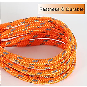 Reflective Cat Leash -30FT Cat Cable Out Leash Escape Proof Walking Leads Yard Long Leash Durable Safe Personalized Extender Leash Traning Play Outdoor for Puppies/Kittens/Rabbits/Small Animals