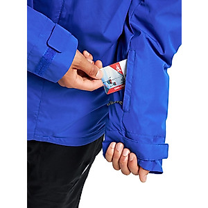 Burton Men's Standard Dunmore Jacket, Cobalt Blue, Large