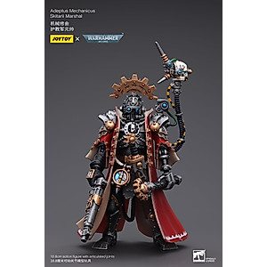 JoyToy Warhammer 40K: Adeptus Mechanicus Skitarii Marshal 1:18 Scale Action Figure