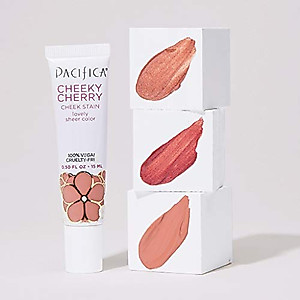 Pacifica Cheeky Cherry Cheek Stain Cherry Baby Women oz, 0.5 Ounce