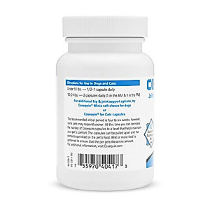 Nutramax Cosequin Joint Health Supplement for Cats and Small Dogs - With Glucosamine and Chondroitin, 132 Capsules
