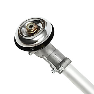 CheriMuMu Gas Powered Brush Cutter, 38.3CC Cordless Weed Wacker 2 in 1 Gas String Trimmer and Grass Trimmer 4-Cycle Weed Eater for Garden Yard, 1100W Marine Propeller