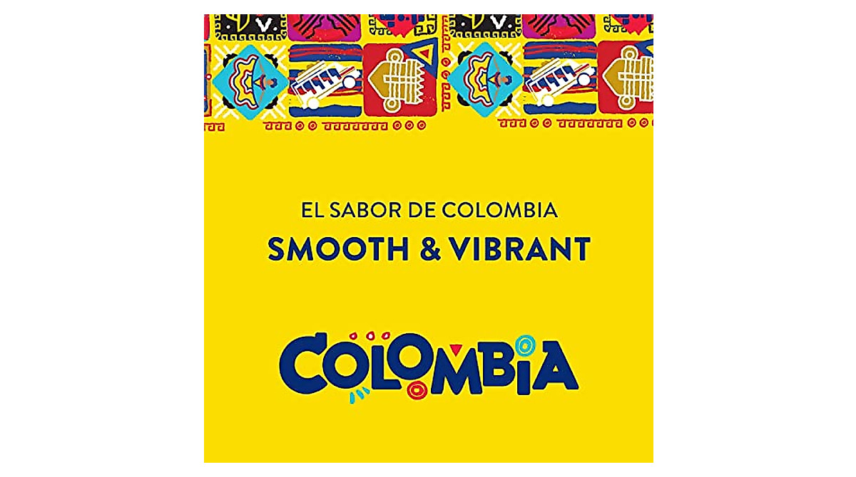 Café Bustelo Colombia Medium Roast Ground Coffee | 6-Pack 9oz