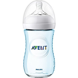 Philips Avent Natural Baby Bottle Blue Gift Set, SCD206/12