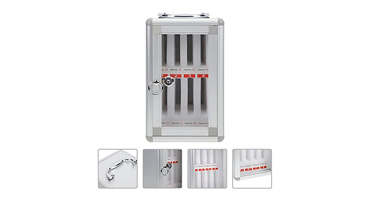 Smartphone Clear Cell Phone Locker Box - Organize with Ease